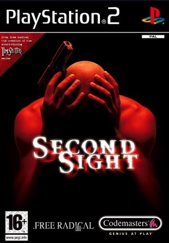 PS2 - Second Sight (UK Version) (mit OVP) (gebraucht) | Konsolenkost