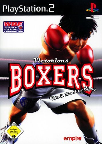PS2 - Victorious Boxers (DE Version) (mit OVP) (gebraucht) | Konsolenkost