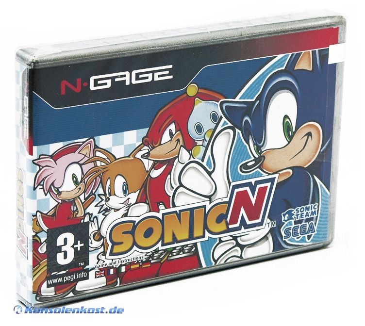 Nokia N-Gage - Sonic N (NEU & OVP) | Konsolenkost