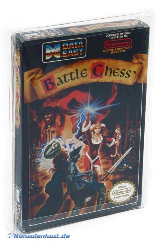 NES - Battle Chess (US Import) (NEU & OVP) | Konsolenkost