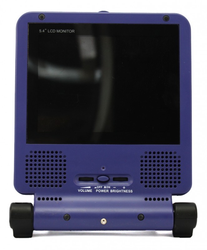 GameCube - Portable TFT Colour Monitor / LCD Screen #lila (gebraucht ...