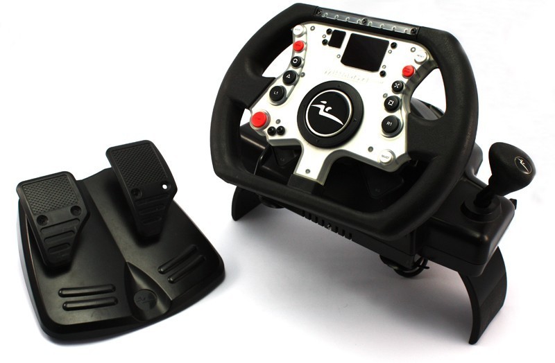 PS1 - Lenkrad / Racing / Steering Wheel mit Pedale #Williams F1 ...