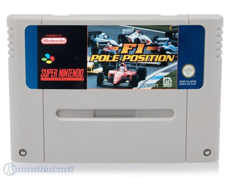 SNES - F1 Pole Position (Modul) (gebraucht) | Konsolenkost