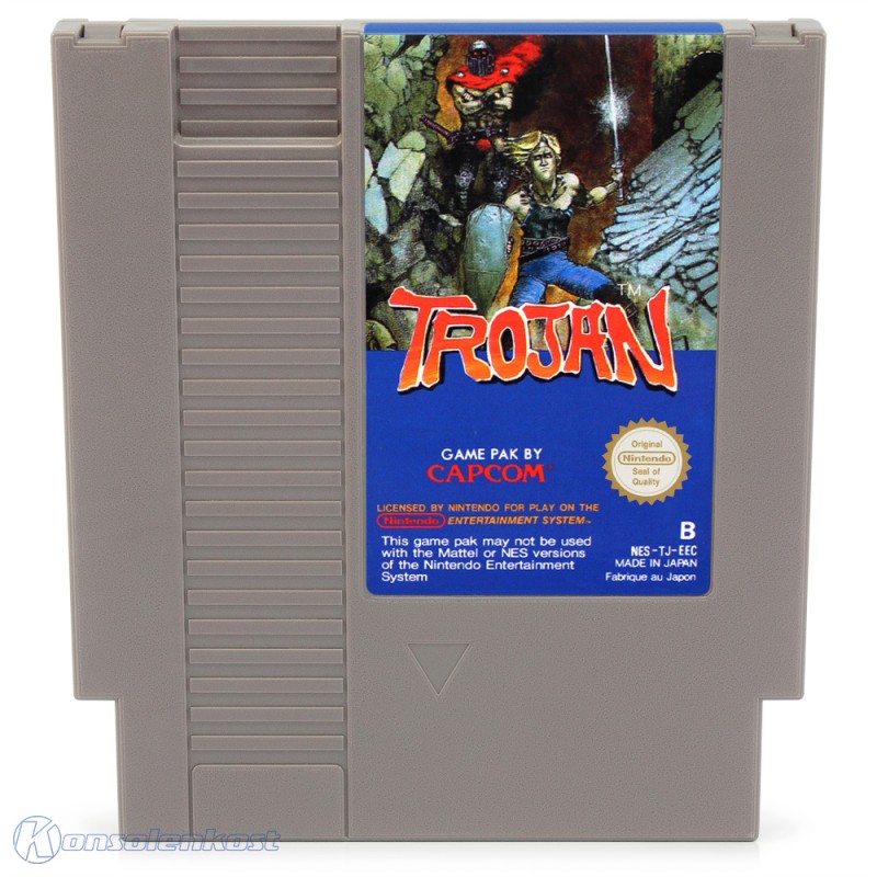 NES - Trojan (PAL-B) (Modul mit Anl.) (gebraucht) | Konsolenkost
