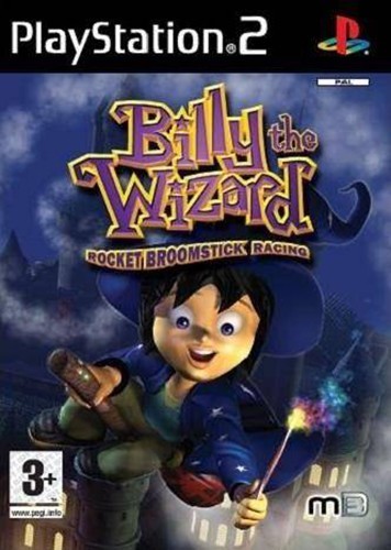 PS2 - Billy The Wizard Rocket Broomstick Racing (mit OVP) (gebraucht ...