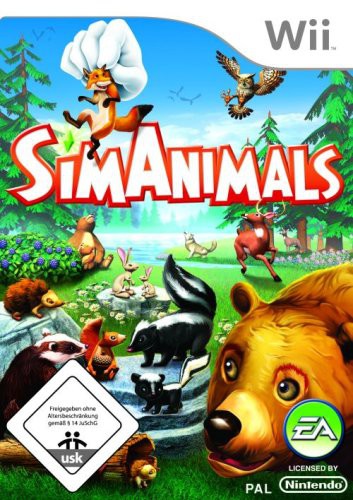 Wii - Sim Animals (DE/EN) (mit OVP) (gebraucht) | Konsolenkost