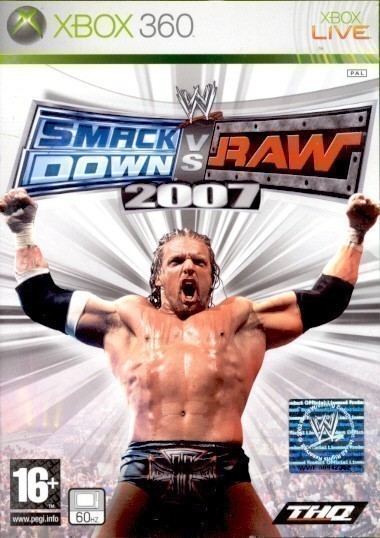 Xbox 360 - WWE SmackDown vs. RAW 2007 (mit OVP) (gebraucht) | Konsolenkost