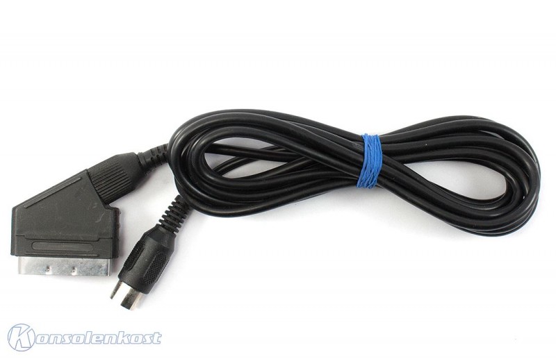 Mega Drive - RGB Scartkabel / Scart Kabel (nur für MD1 ...