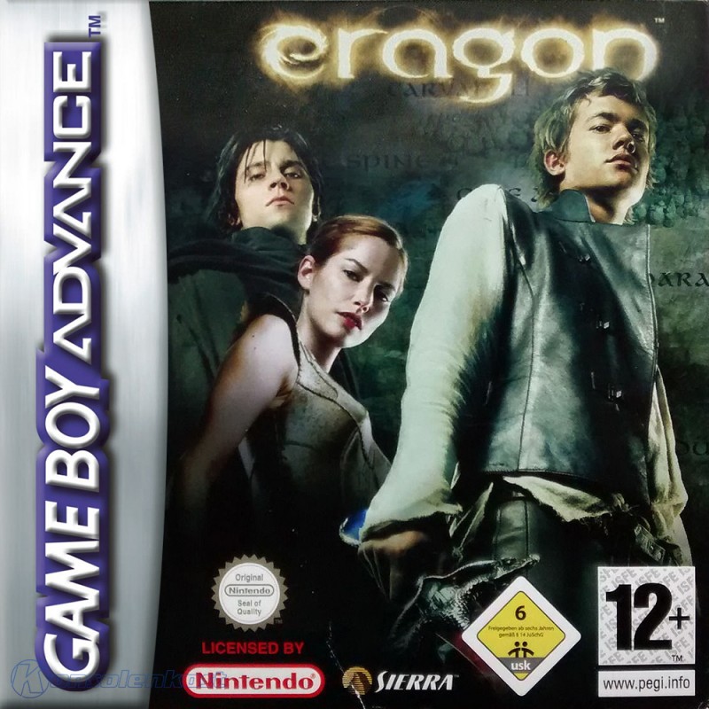 GameBoy Advance - Eragon (DE Version) (mit OVP) (gebraucht) | Konsolenkost