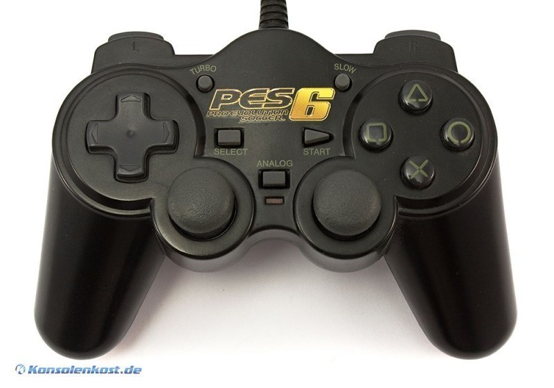 PS2 - Controller / Pad Pro Evolution Soccer 6 Edition [Sabre ...