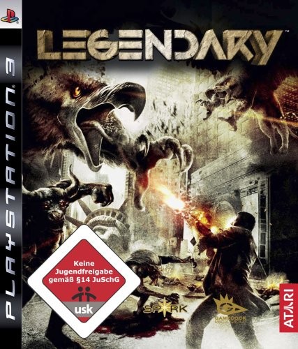 PS3 - Legendary (DE Version) (mit OVP) (gebraucht) USK18 | Konsolenkost
