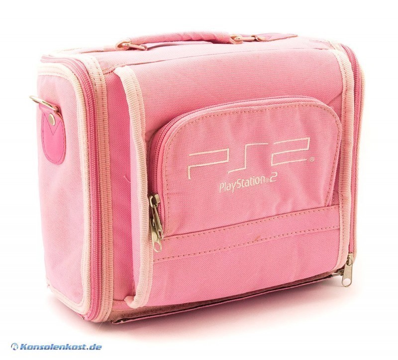 PS2 - Original Tasche / Tragetasche für Sony Playstation 2 Slim #pink ...