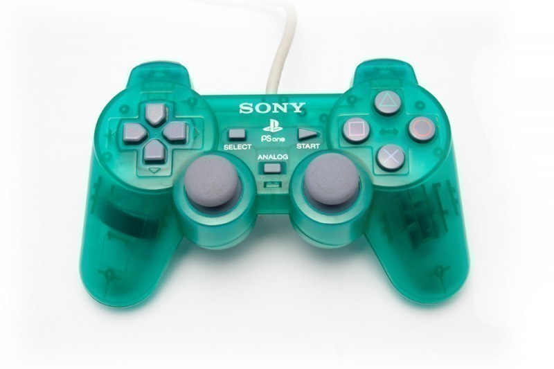 PS1 - Original Sony Controller PSOne #grün-transp. SCPH-110 (gebraucht ...