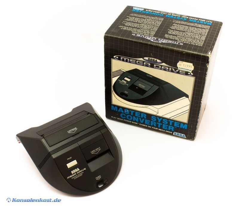 Mega Drive - Original Master System Adapter / Converter [Sega] (für MD1 ...