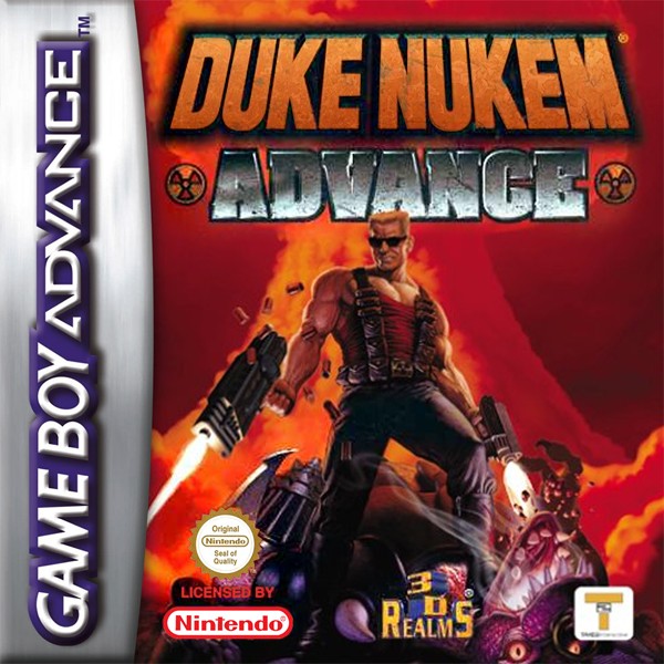 GameBoy Advance - Duke Nukem Advance (mit OVP) (gebraucht) | Konsolenkost