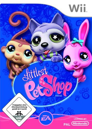 Wii - Littlest Pet Shop (DE Version) (mit OVP) (gebraucht) | Konsolenkost
