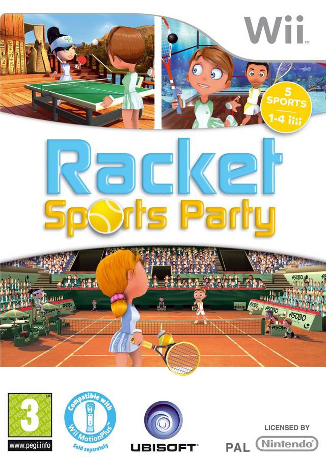 Wii - Racket Sports Party / Racquet Sports (UK Version) (mit OVP ...
