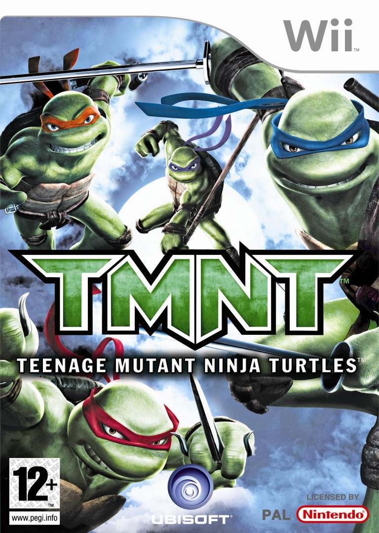 Wii - TMNT: Teenage Mutant Ninja Turtles (UK Version) (mit OVP ...