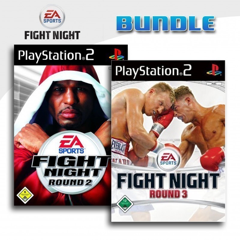 PS2 - Fight Night Round 2 + Fight Night Round 3 (mit OVP) (gebraucht ...