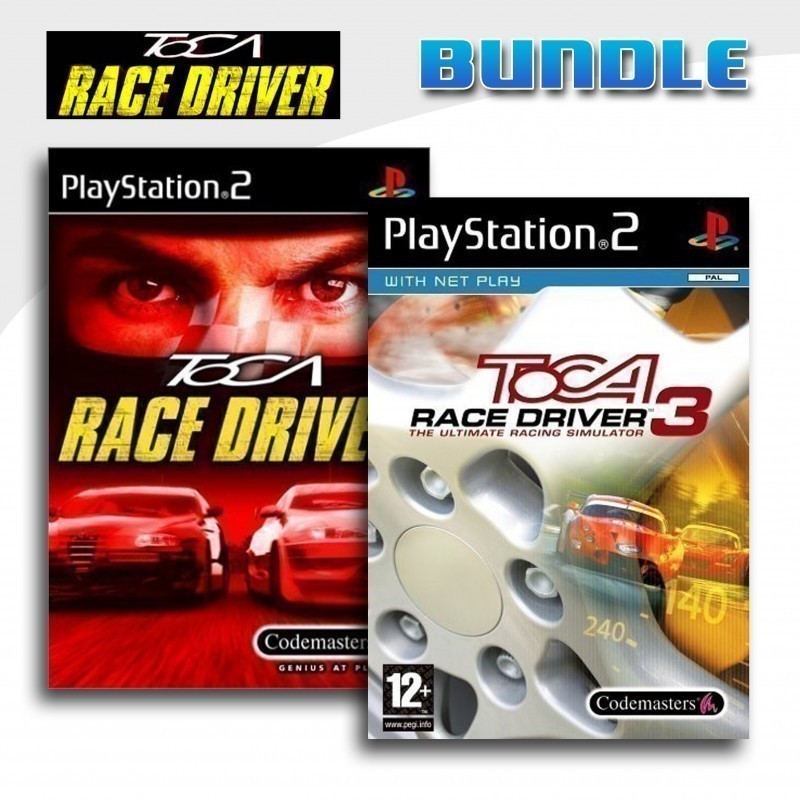 PS2 - TOCA Race Driver + TOCA Race Driver 3 (mit OVP) (gebraucht ...