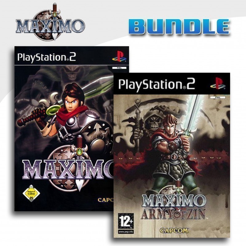 PS2 - Maximo - Ghosts to Glory + Maximo: Army of Zin (mit OVP ...