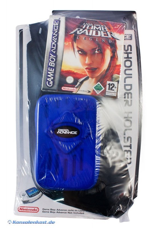 GameBoy Advance - Tomb Raider Legend + Shoulder Bag #blau (NEU & OVP ...