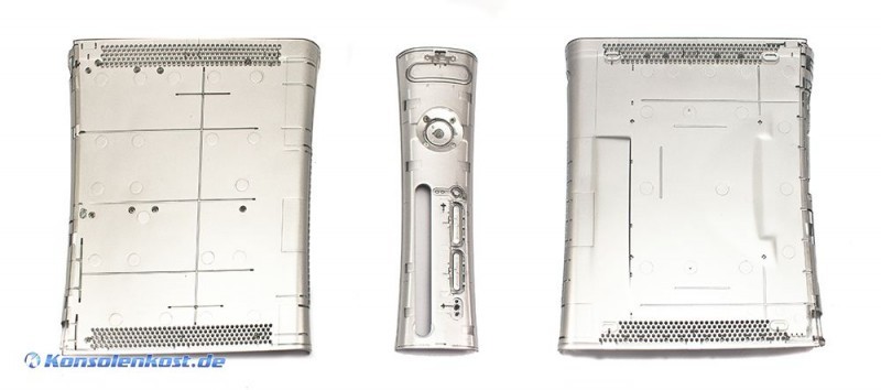 Xbox 360 - XCM Full Case #Ghost Liquid Metal (ohne OVP) (NEU ...