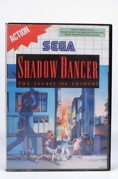 Master System - Shadow Dancer: The Secret of Shinobi (UK Version ...