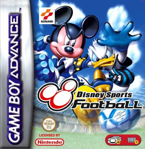 GameBoy Advance - Disney's Sports Football (Modul) (gebraucht ...