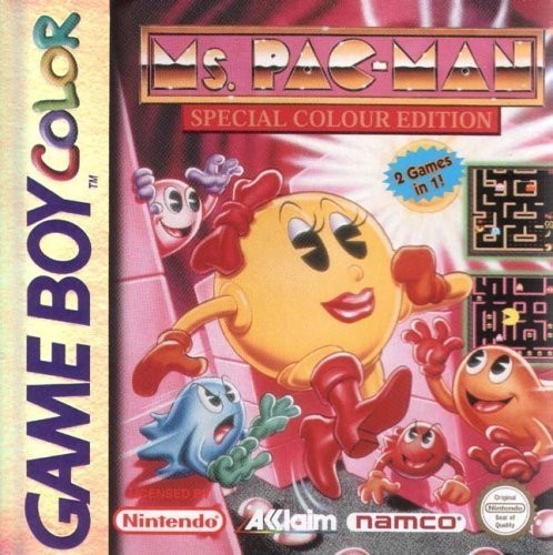 GameBoy Color - Ms. Pac-Man Special Colour Edition (UK Version) (mit ...