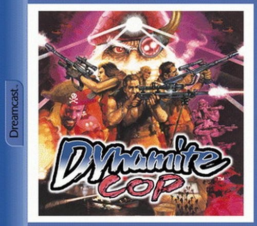 Dreamcast - Dynamite Cop (CD mit Anl.) (gebraucht) | Konsolenkost
