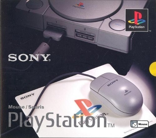 PS1 - Original Sony Mouse / Maus SCPH-1090 (mit OVP) (gebraucht) | Konsolenkost