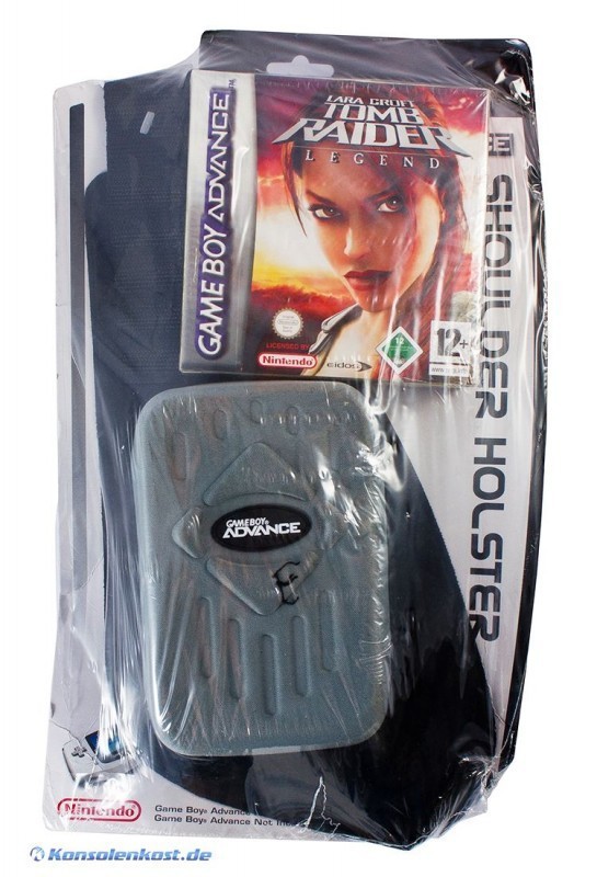 GameBoy Advance - Tomb Raider Legend + Shoulder Bag #silber (NEU & OVP ...