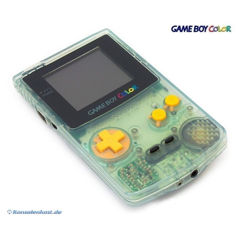 GameBoy Color - Konsole #Water Blue Tsuyata Limited Edition (gebraucht ...