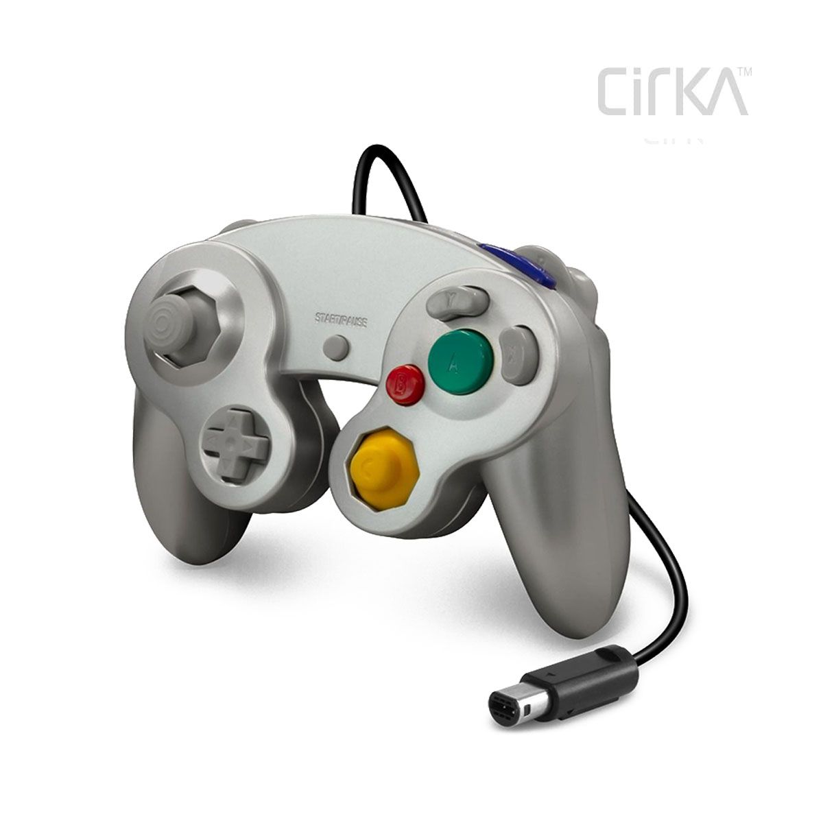 GameCube - Controller / Pad #silber [Cirka] (NEU & OVP) | Konsolenkost
