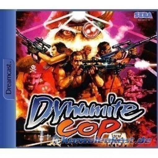 Dreamcast - Dynamite Cop (Blister) (NEU & OVP) | Konsolenkost