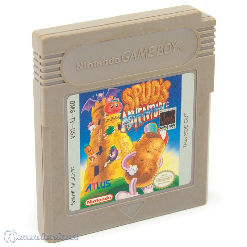 GameBoy - Spud's Adventure / Spuds Adventure (Modul) (gebraucht ...