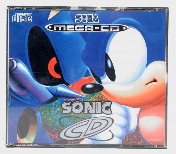 Mega CD - Sonic CD (EU Version) (mit OVP) (gebraucht) NEUWERTIG ...