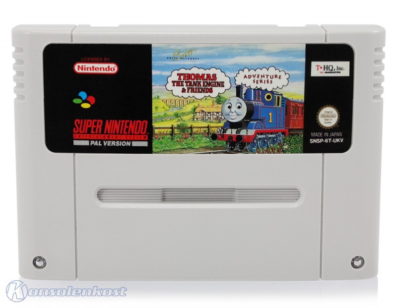 SNES - Thomas the Tank Engine & Friends (Modul) (gebraucht) | Konsolenkost