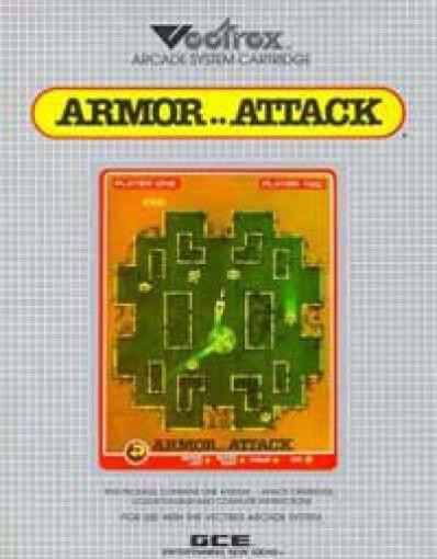 Vectrex - Armor..Attack (Modul) (gebraucht) | Konsolenkost