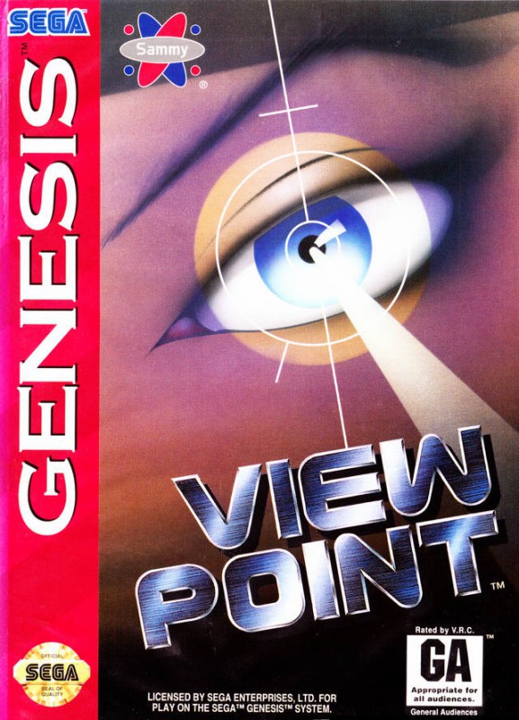 Mega Drive / Genesis - Viewpoint / View Point (US Import) (Modul ...
