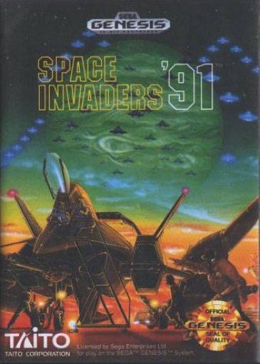 Mega Drive / Genesis - Space Invaders 91 (US Version) (mit OVP ...