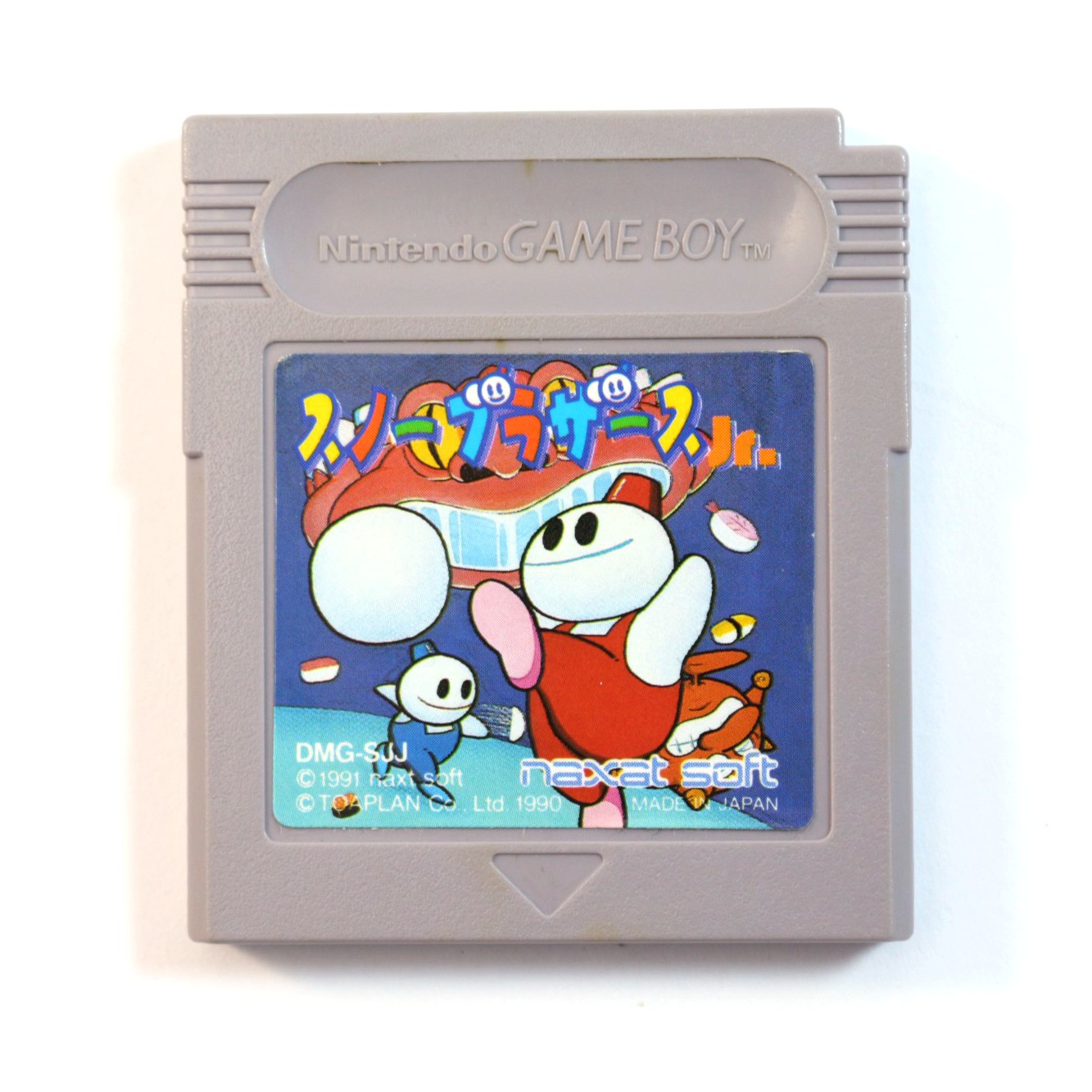 GameBoy - Snow Bros. Jr. (JAP Version) (Modul) (gebraucht) | Konsolenkost