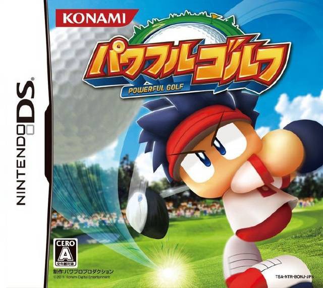 Nintendo DS - Powerful Golf (JAP Version) (Modul) (gebraucht ...