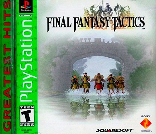 PS1 - Final Fantasy Tactics [Greatest Hits] (US Import) (mit OVP ...