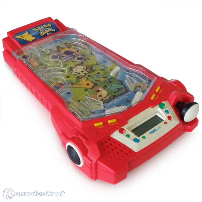 Merchandise - Pokemon Thundershock Challenge Pinball LED Game Tabletop ...