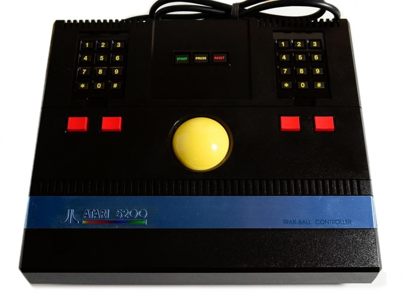 Atari 5200 - Original Trak-Ball Controller CX53 (gebraucht) | Konsolenkost