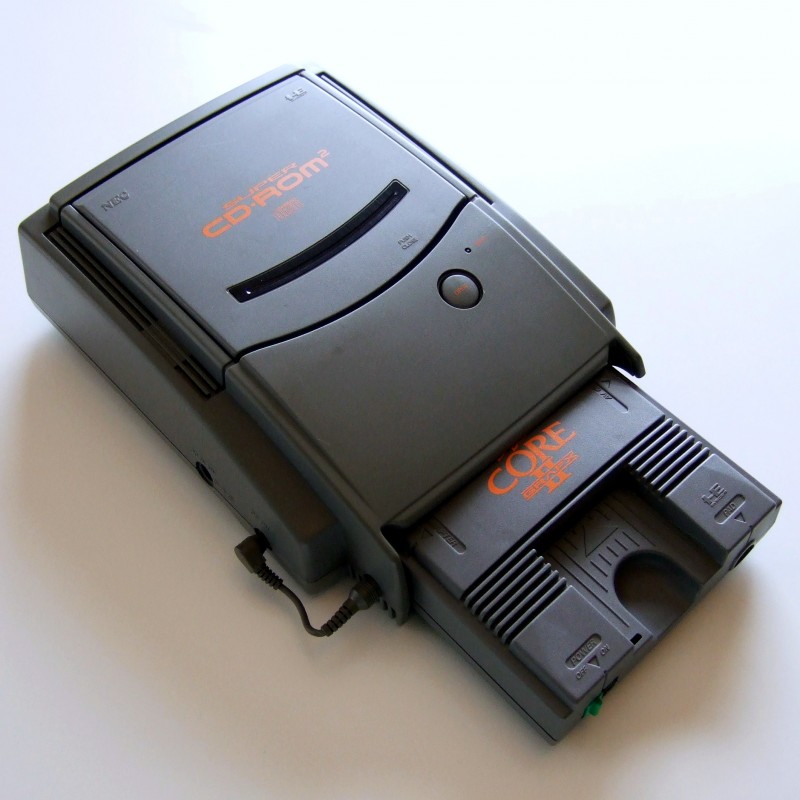 PC Engine / TurboGrafX 16 - Konsole Core Grafx II + Super CD2 Add-On ...