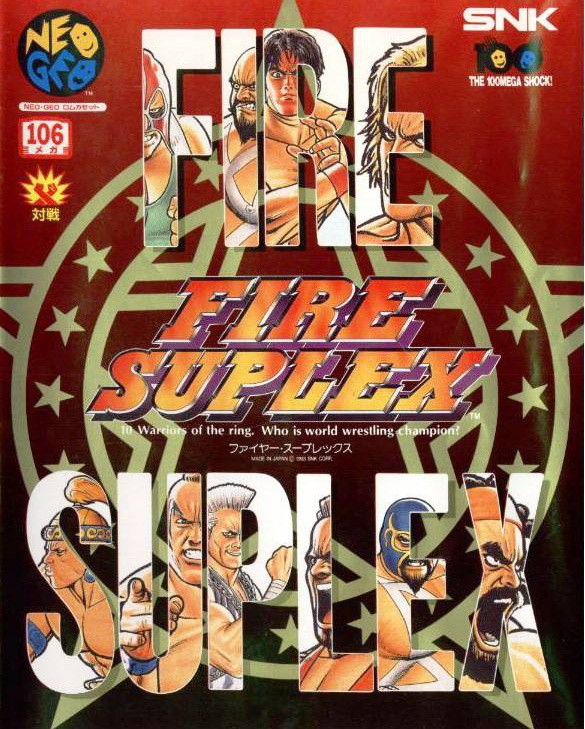 Neo Geo AES - 3 Count Bout / Fire Suplex - 106 Megs (JAP Version) (mit OVP) (gebraucht ...