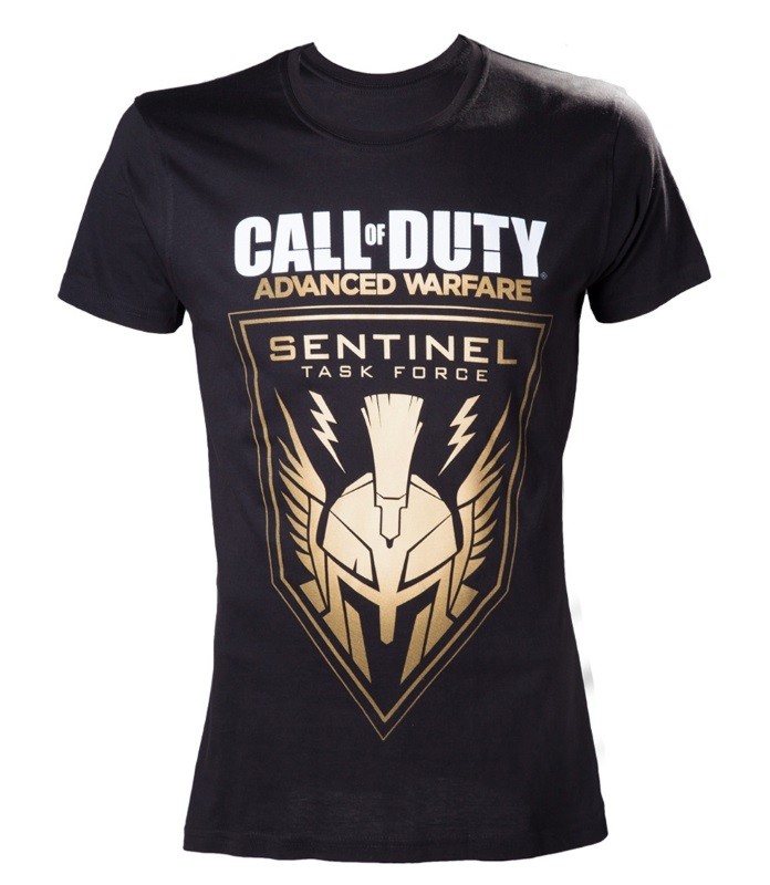 Merchandise - T-Shirt - Call of Duty Advanced Warfare Gold Sentinel ...